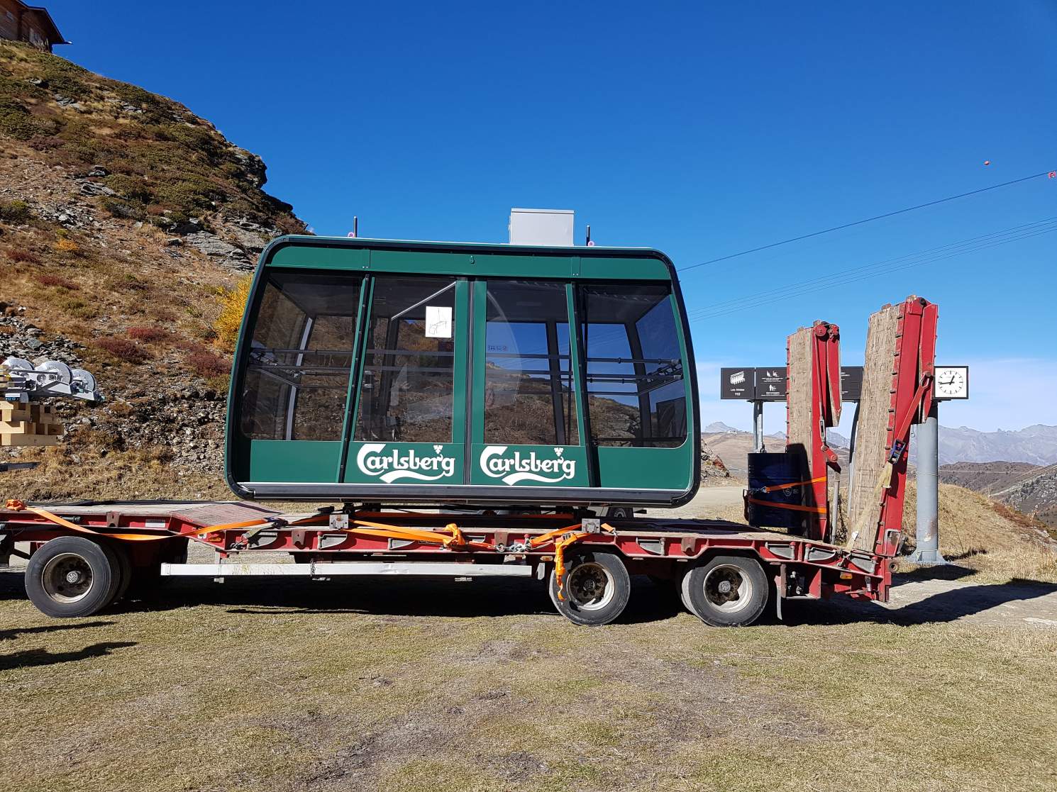 Mont Gele Cable Car in Verbier upgraded for 2017/18 | Chaletline.co.uk
