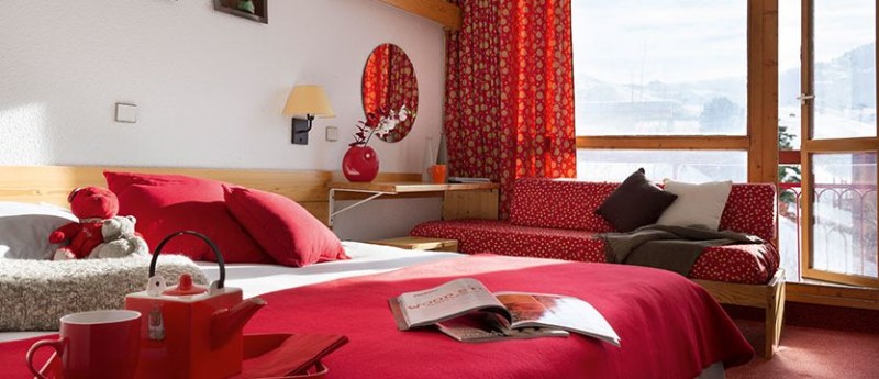 Hotel Aiguille Rouge - Les Arcs: 2000, France - Chaletline