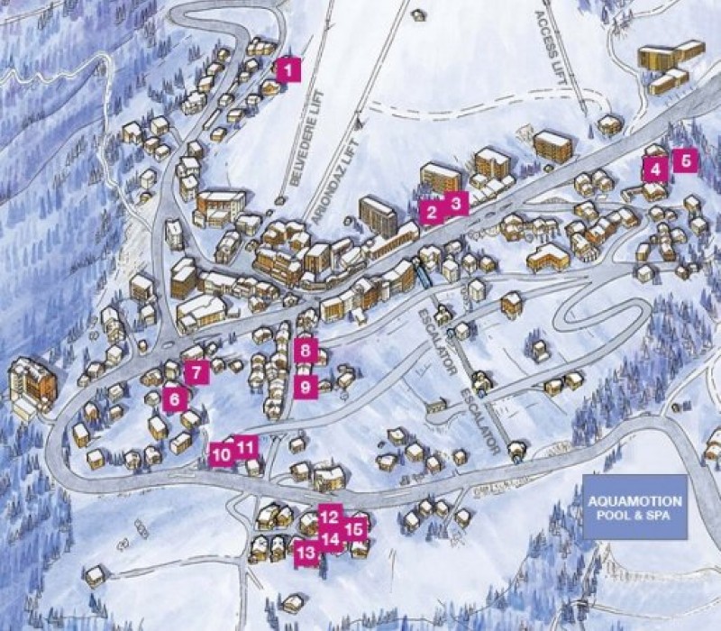 Chalet Eagle's Nest - Courchevel 1650, France - Chaletline