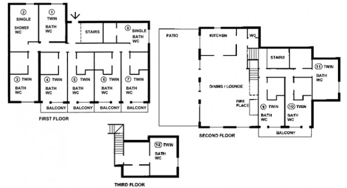 Chalet Rikiki - Courchevel 1650, France - Chaletline