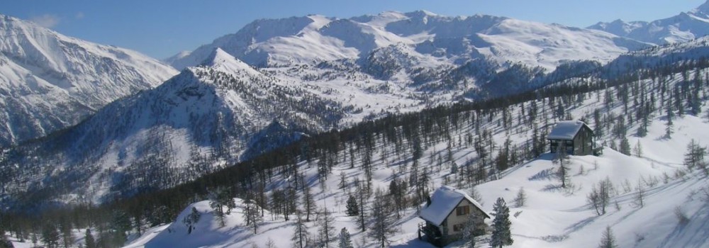 Ski Hotels Claviere - Part of the Milky way area straddling Italy